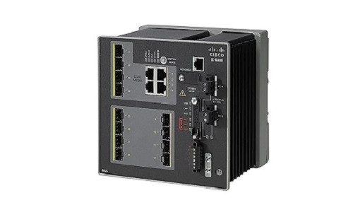 IE-4000-8GS4G-E Cisco Industrial Ethernet 4000 Switch, 8 GE SFP/4 GE ...