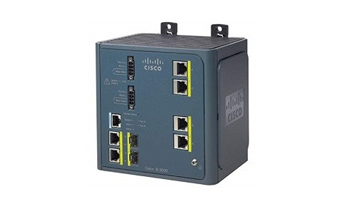 IE-3000-4TC-E Cisco Industrial Ethernet 3000 Switch, 4 Ports, L3 (Refurb)