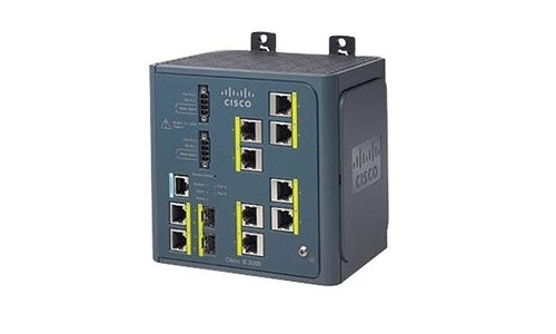 IE-3000-8TC-E Cisco IE 3000 Switch, 8 Ports, L3 (Refurb)