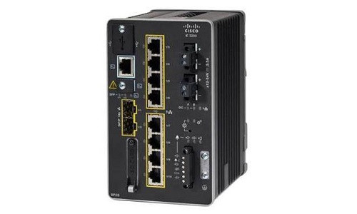 IE-3200-8T2S-E Cisco Catalyst IE3200 Rugged Fixed Switch, 8 GE/2 GE SFP ...