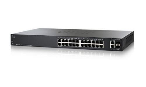 SLM224PT-NA Cisco SF200-24P Small Business Smart Switch, 24 Port 10/100 ...