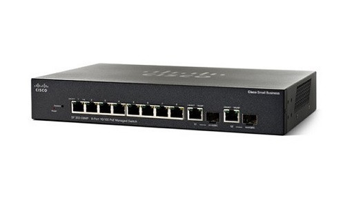 SF350-08-K9-NA Cisco Small Business SF350-08 Managed Switch, 8 Port 10/ ...