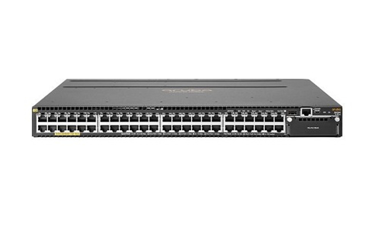 JL428A HP Aruba 3810M 48G PoE+ 4SFP+ 680W Switch (Refurb)