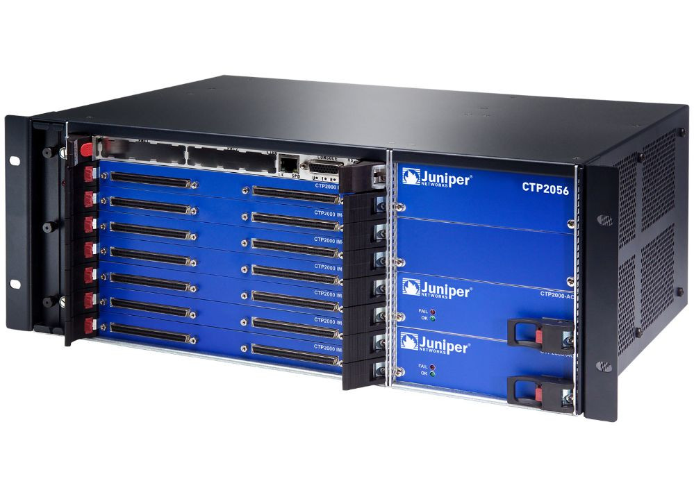 CTP2056-AC-02 Juniper CTP2056 Circuit to Packet Platform Router (Refurb)