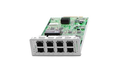 IM-8-CU-1GB Cisco Meraki MX400/MX600 Interface Module, 8 GbE Copper ...