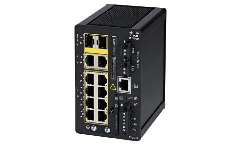 IE-3100-8T2C-E Cisco Catalyst IE3100 Rugged Switch, 8 GE/2 GE Combo ...
