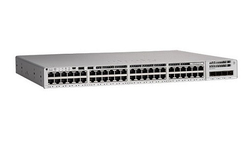 C9200L-48P-4G-A Cisco Catalyst 9200L Switch, Network Advantage License ...