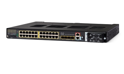 IE-4010-4S24P Cisco IE 4010 Switch, 24 GE PoE+/4 GE SFP Uplink Ports (New)