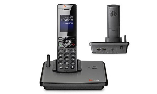 2200-49230-001 Poly VVX D230 Cordless IP Phone Handset w/Base Station (New)