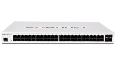 FS-248D Fortinet FortiSwitch 248D Switch, 48 Port GE RJ45, 4x GE SFP ...