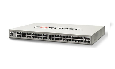 FS-448E-POE Fortinet FortiSwitch 448E Switch, 48 Port GE RJ45 PoE+, 4x ...