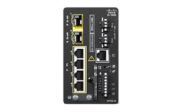 IE-3100-4P2S-E Cisco Catalyst IE3100 Rugged Switch, 4 Port PoE+ GE ...