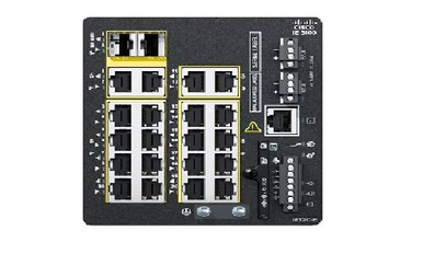 IE-3100-18T2C-CC-E Cisco Catalyst IE3100 Rugged Switch, 18 Port GE ...