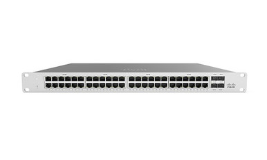 MS120-48LP-HW Cisco Meraki MS120 Access Switch, 48 Ports PoE, 370w ...