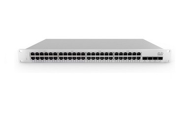 MS210-48FP-HW Cisco Meraki MS210 Access Switch, 48 Ports PoE, 740w ...