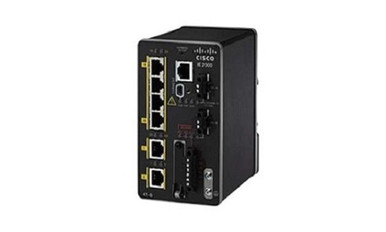 IE-2000-4T-G-B Cisco Industrial Ethernet 2000 Switch, 6 FE/GE Ports ...