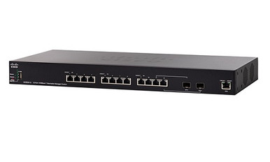 SX350X-12-K9-NA Cisco SX350X-12 Stackable Managed Switch, 12 10GBase-T ...