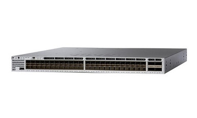 WS-C3850-48XS-F-S Cisco Catalyst 3850 Network Switch (New)