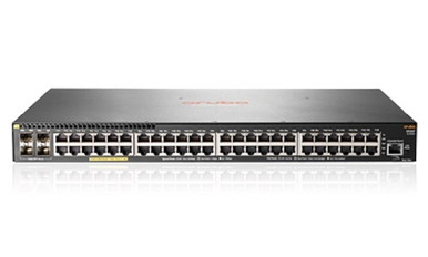 JL262A HP Aruba 2930F 48G PoE+ 4SFP Switch (Refurb)