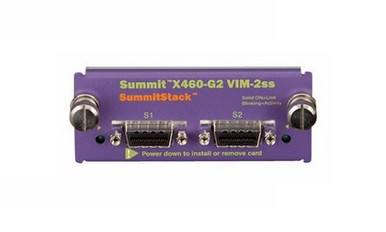 16713 Extreme Networks X460-G2 VIM-2ss Virtual Interface Module ...