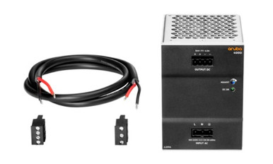 JL819A HPE Aruba CX 4000i PoE 54VAC DIN Power Supply, 240 Watt (New ...