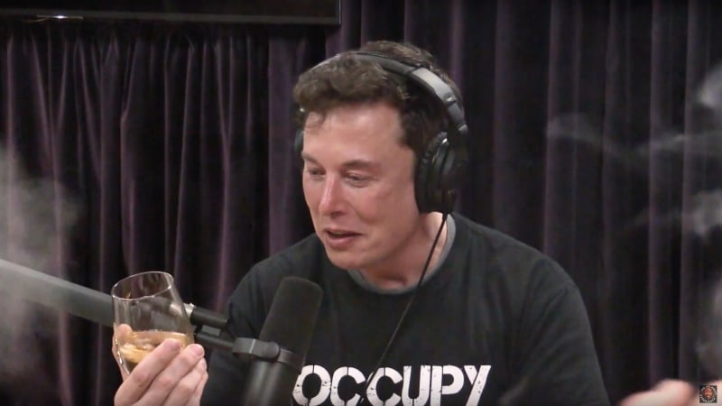 If Elon Musk offered aliens a glass of whisky, would they drink it ...