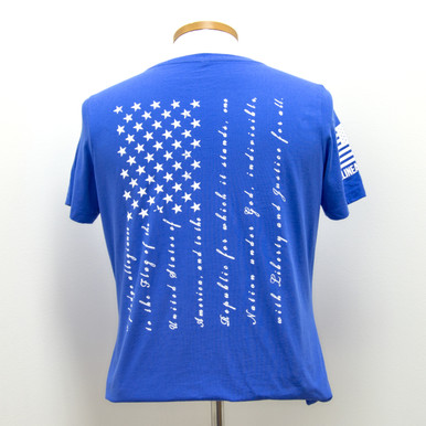 Nine Line Pledge Womens TShirt - Blademan's Knife Shop