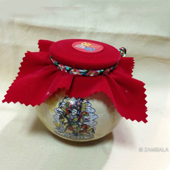 Ceramic Treasure Vase