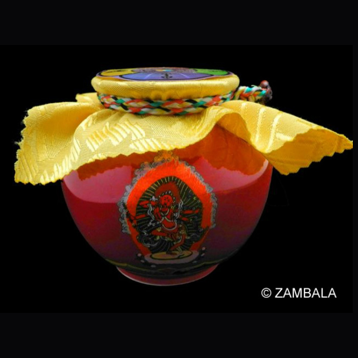 Ceramic Treasure Vase