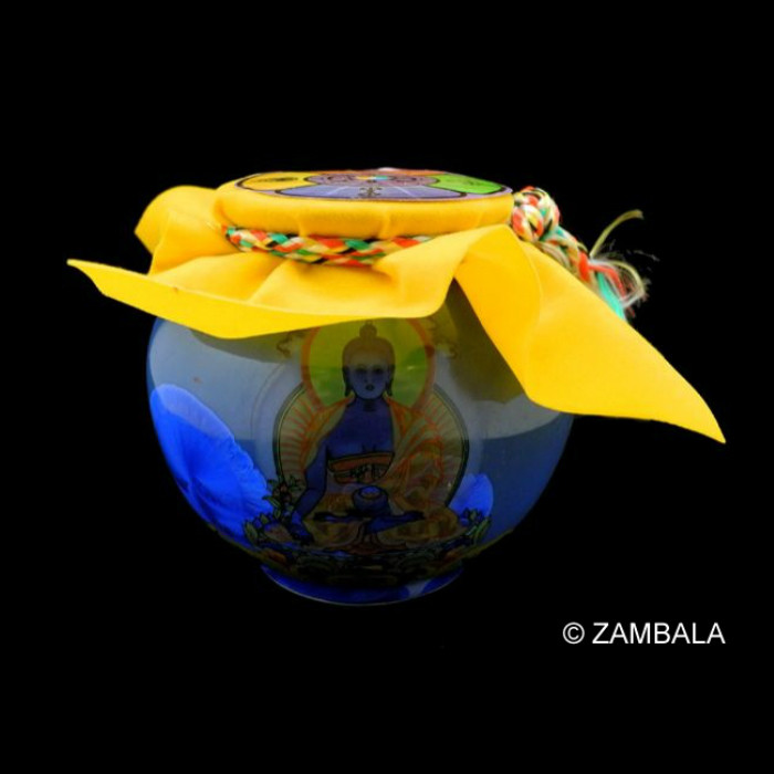 Buddhist Treasure Vase