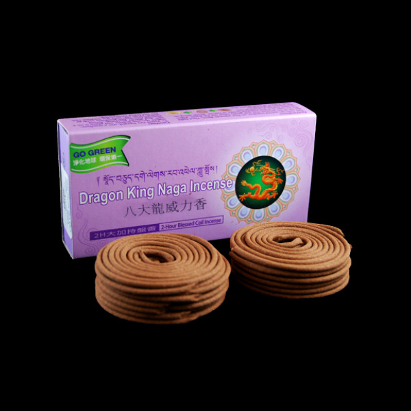 Naga Coil Incense - Flying Mystics Foundation