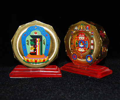 Hexagon Kalachakra and Protection Mandala