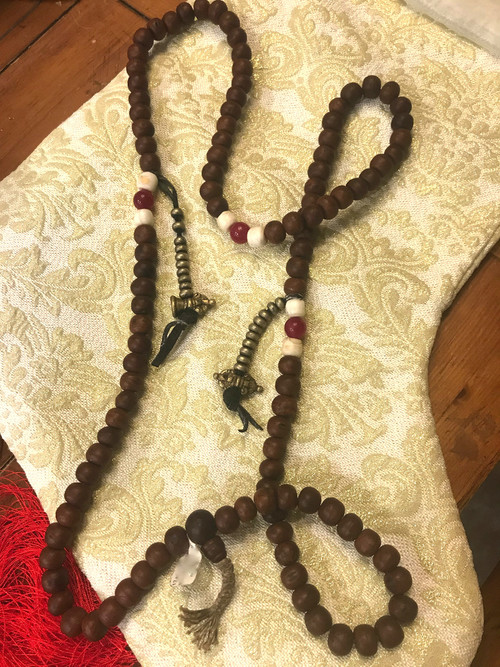 Rare and Precious Antique Bodhi Seed Mala
