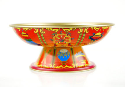 8 Auspicious Symbols and Substances Stand - Flying Mystics Foundation