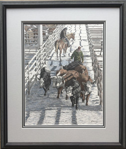 Full Colour Editions | Bernie Brown Art | Western Pencil Sketch Artist