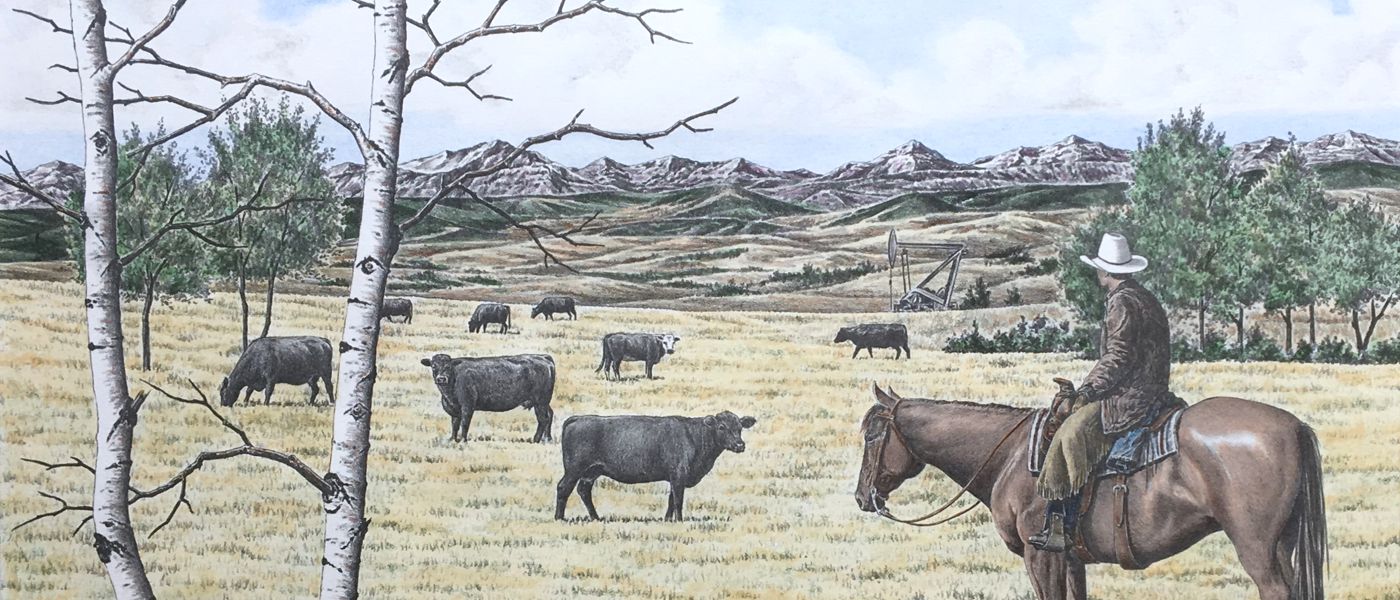 Bernie Brown Art | Western Pencil Sketch Artist