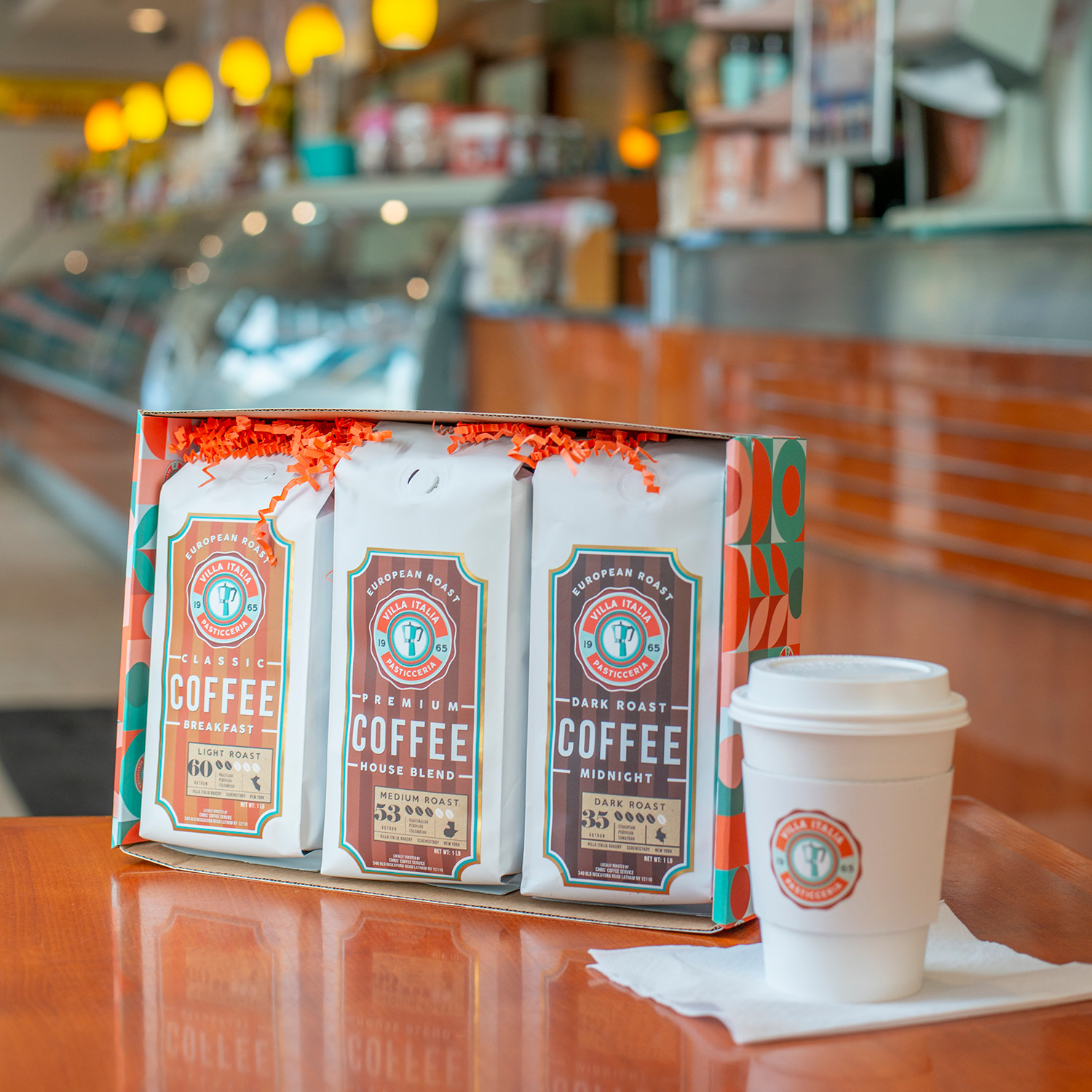 Fresh Ground Coffee 3 Pack