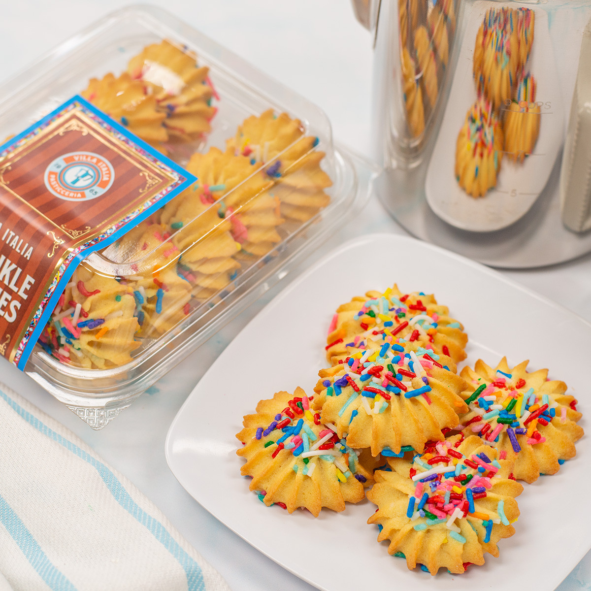 Sprinkle Cookies