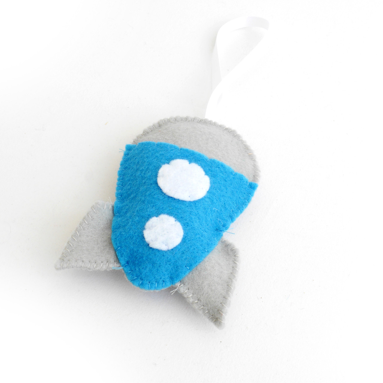 Rocket Ornament - Midwest Nice