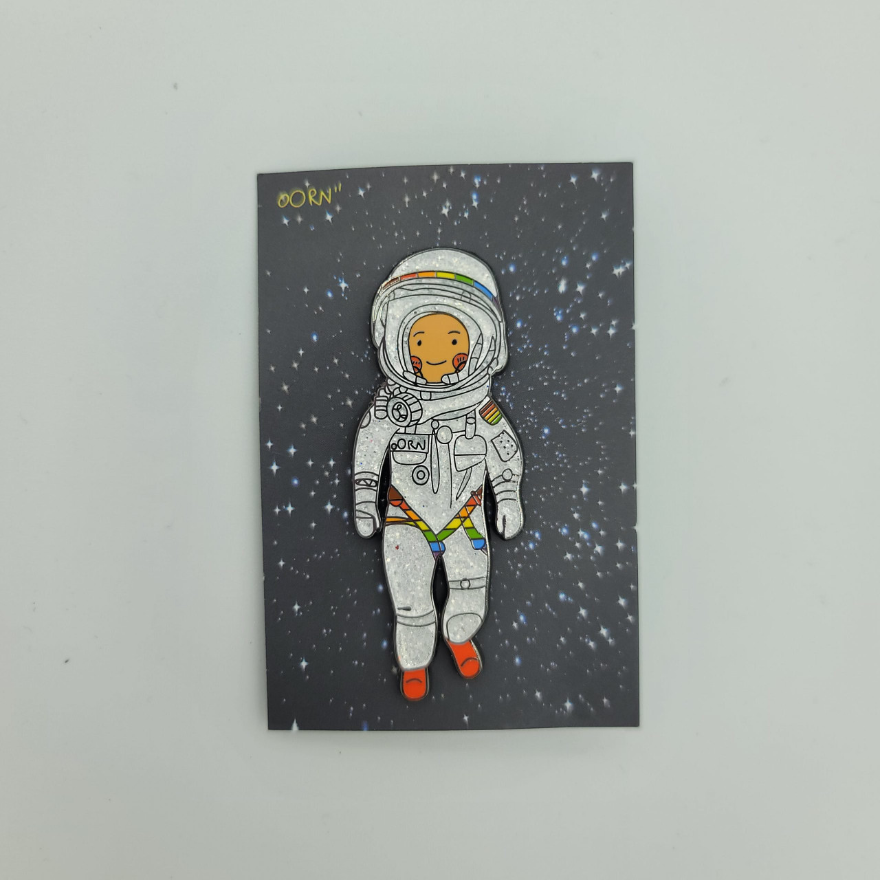 Astronaut Pin - Midwest Nice