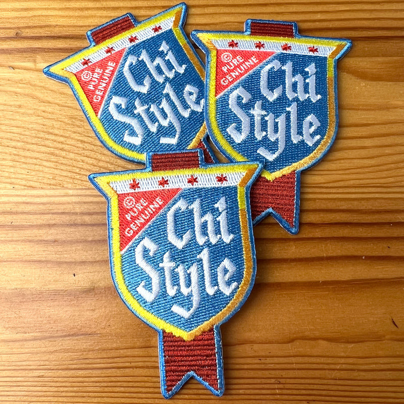 Chicago Style Patch - Midwest Nice