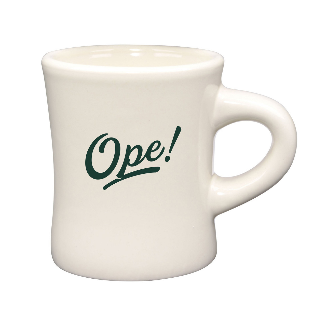 Ope! Diner Mug | Midwest-Inspired Ceramic Coffee Mug