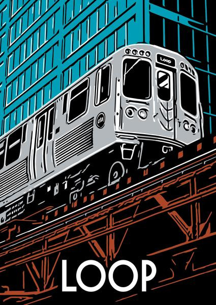 Loop Poster - Midwest Nice