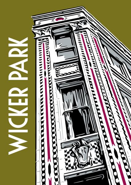 Wicker Park Poster - Midwest Nice