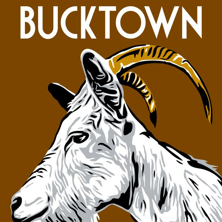 Bucktown Poster - Midwest Nice