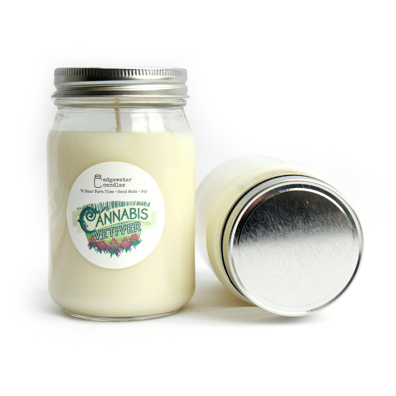 Cannabis Vetiver Candle - Midwest Nice