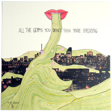 Your Germs Original Collage - Midwest Nice