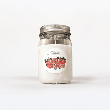 Ashen Rose Candle - Midwest Nice