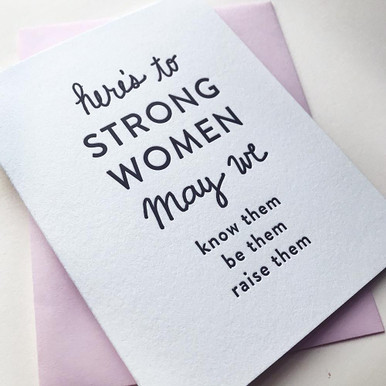 Strong Women Card - Midwest Nice