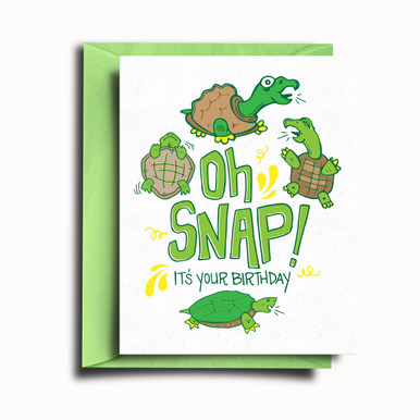 Oh Snap Card - Midwest Nice